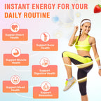 natural magnesium gummies for muscle support