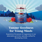 Natural magnesium gummies for relaxation