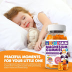Natural magnesium gummies for relaxation