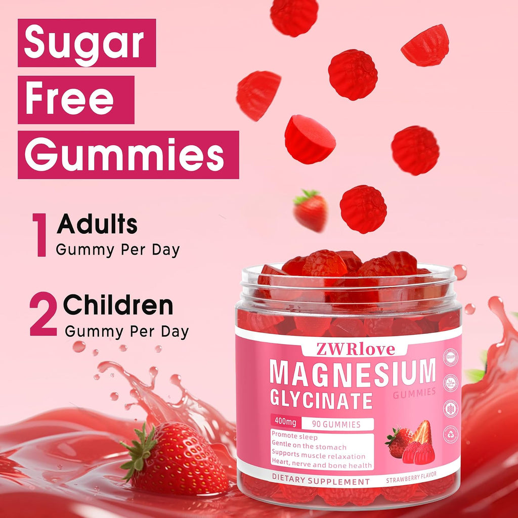 natural magnesium gummies for relaxation