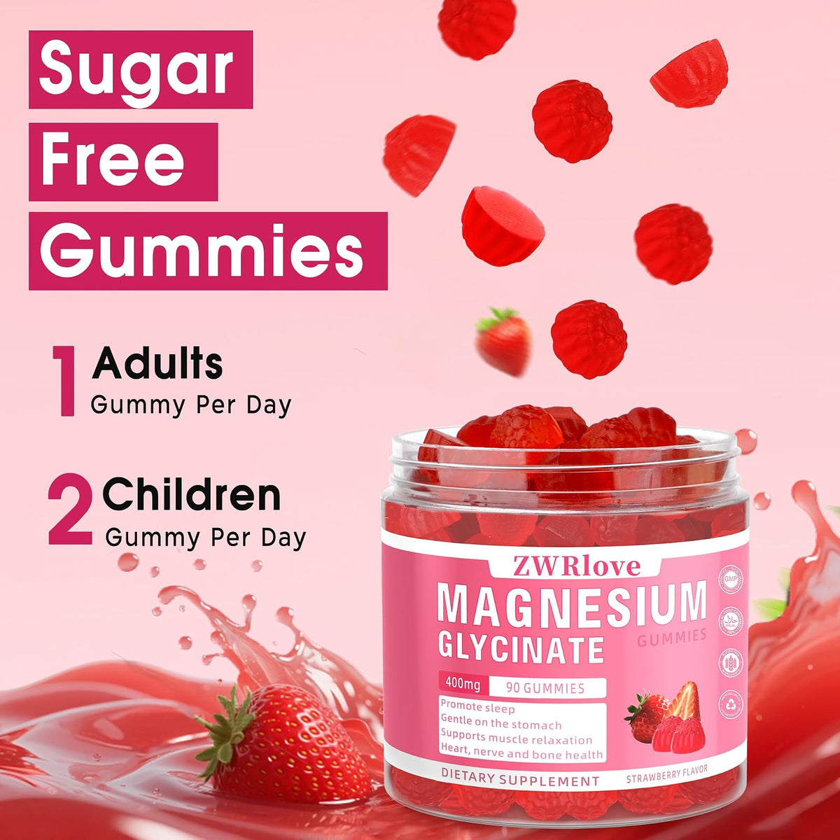 natural magnesium gummies for relaxation