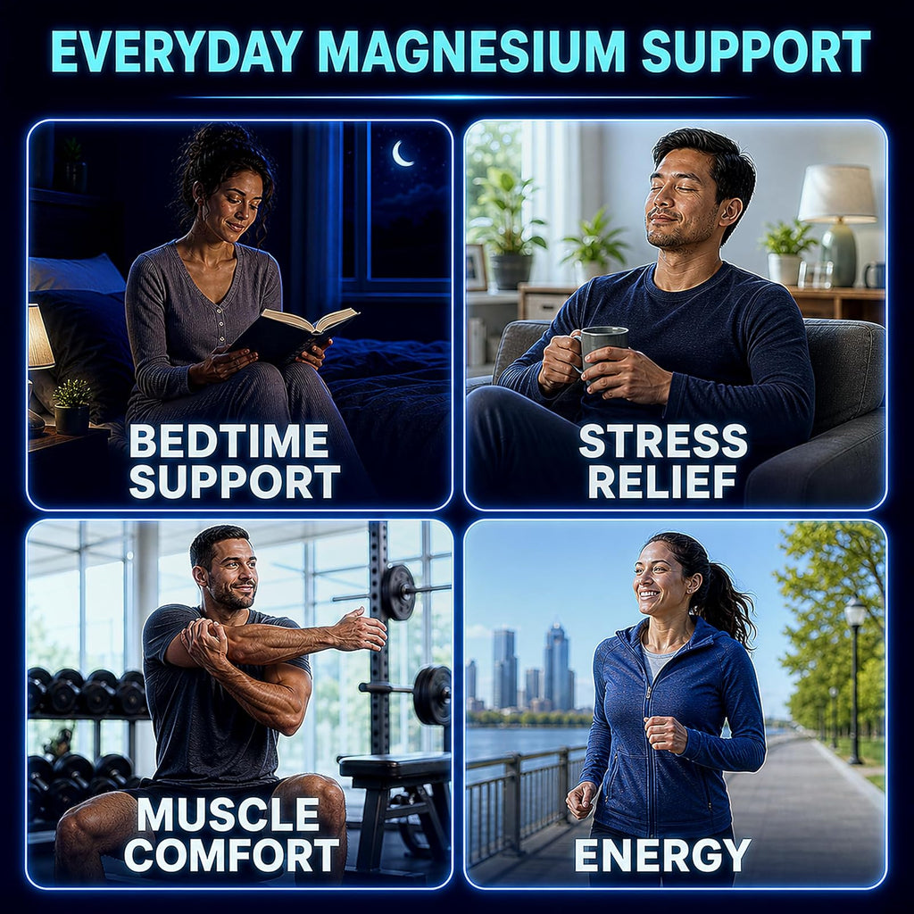 natural magnesium gummies for relaxation