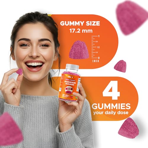 natural magnesium gummies for relaxation