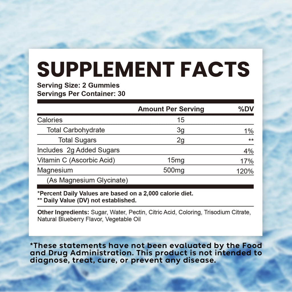natural magnesium gummies for relaxation