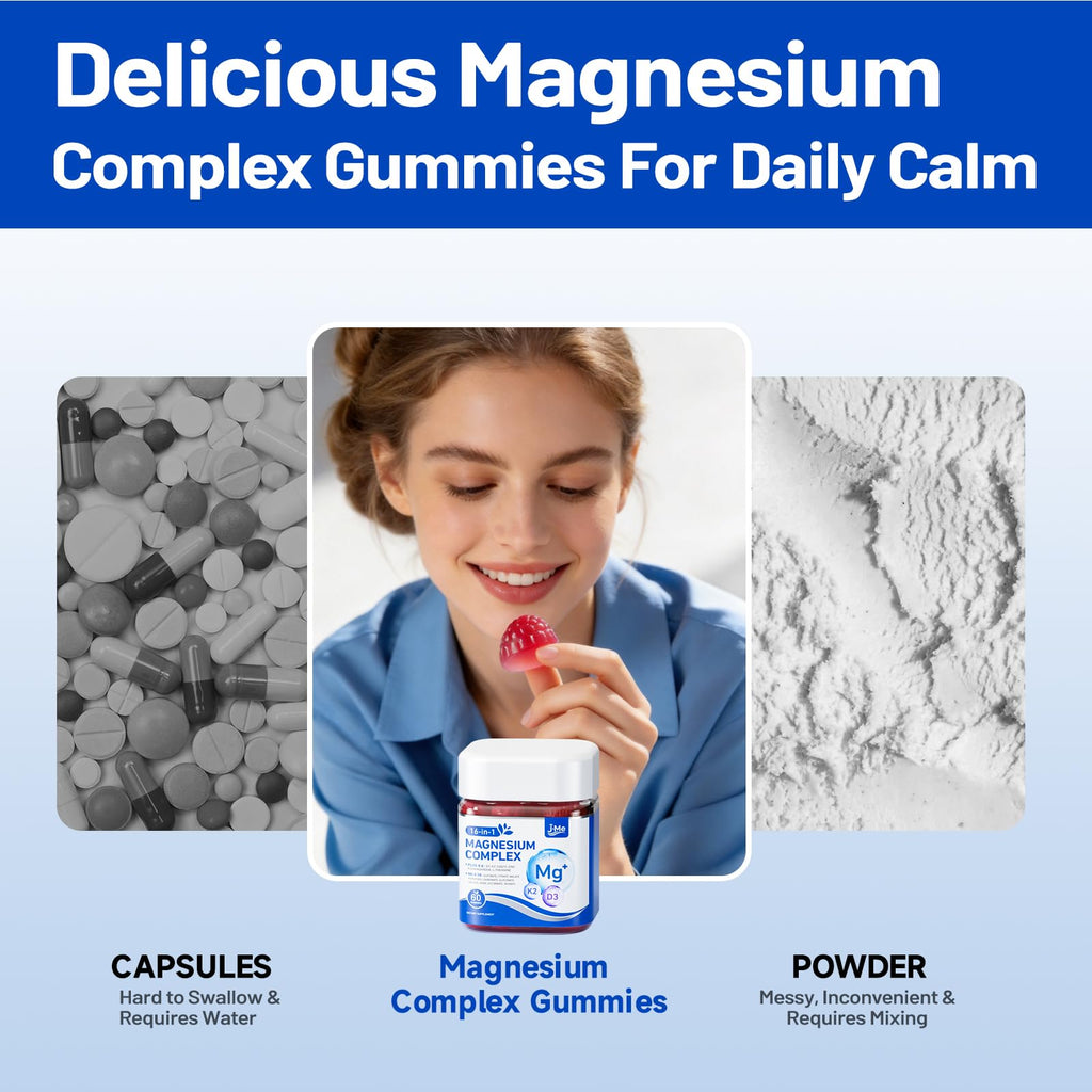 natural magnesium gummies for relaxation