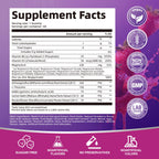 Natural magnesium gummies for sleep support