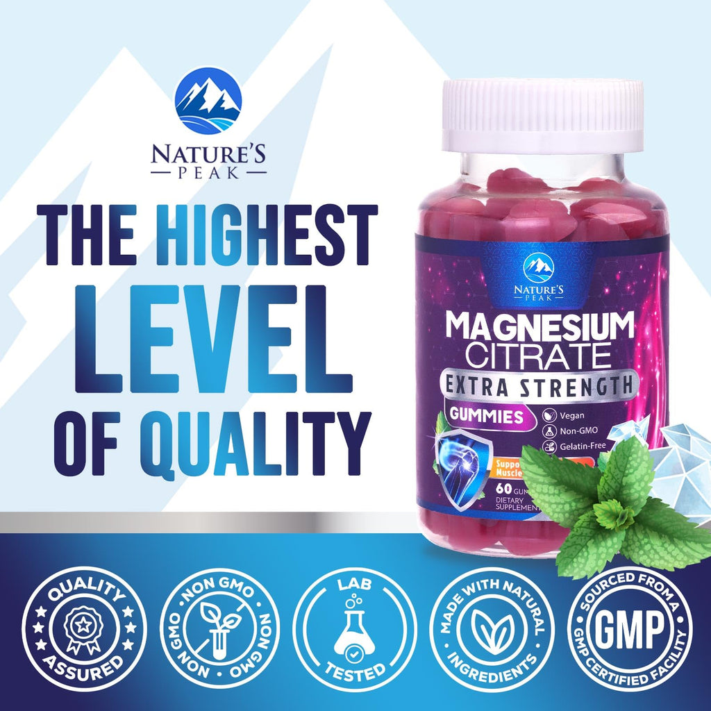 natural magnesium gummies for sleep support