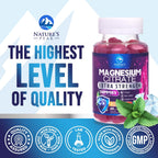 natural magnesium gummies for sleep support