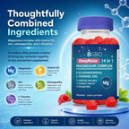 natural magnesium gummies for sleep support