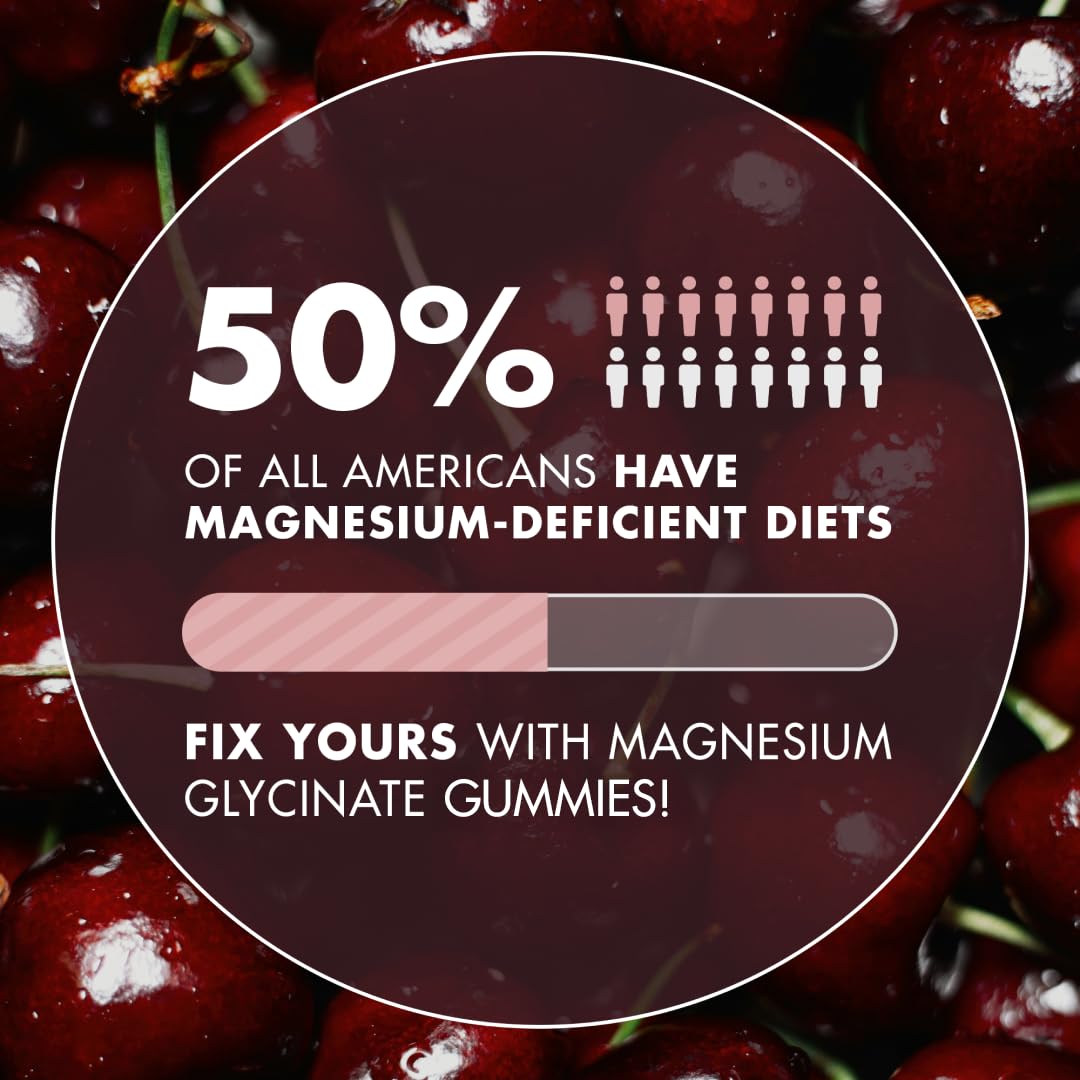 natural magnesium gummies for stress relief