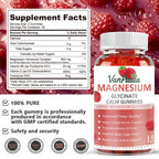 Natural magnesium gummies for stress relief