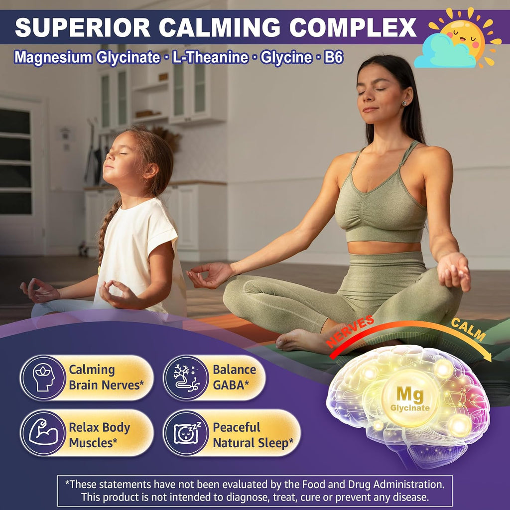 natural magnesium gummies for stress relief