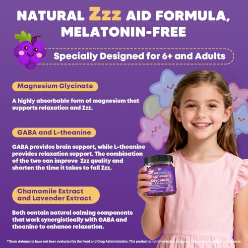 natural magnesium gummies for stress relief