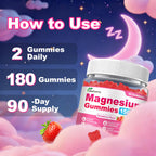 natural magnesium gummies for stress relief
