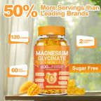 natural magnesium gummies for stress relief
