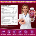 Natural magnesium gummies for stress relief