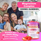 natural magnesium gummies for stress relief