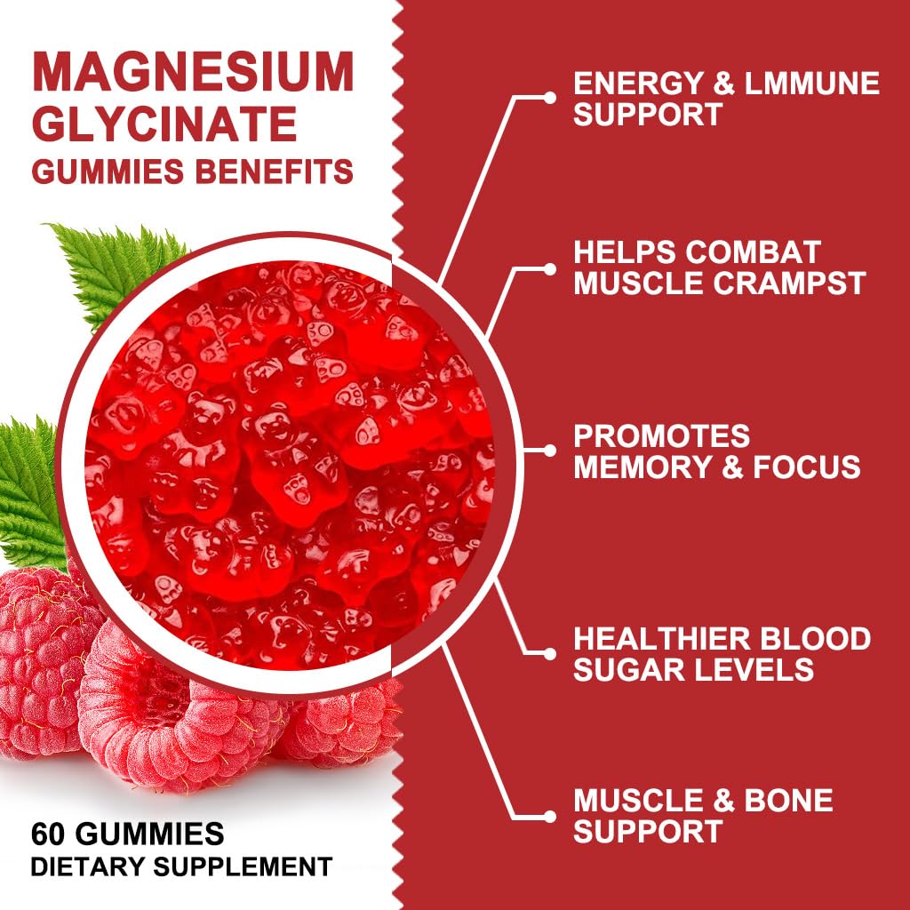 natural magnesium gummies for stress relief