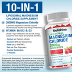 Natural magnesium gummies for stress relief