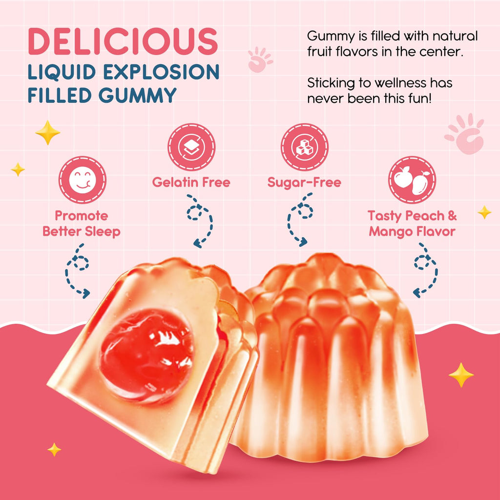 natural magnesium gummies for stress relief