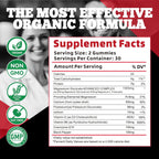 Natural magnesium gummies for stress relief