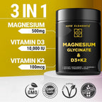Natural magnesium gummies for stress relief