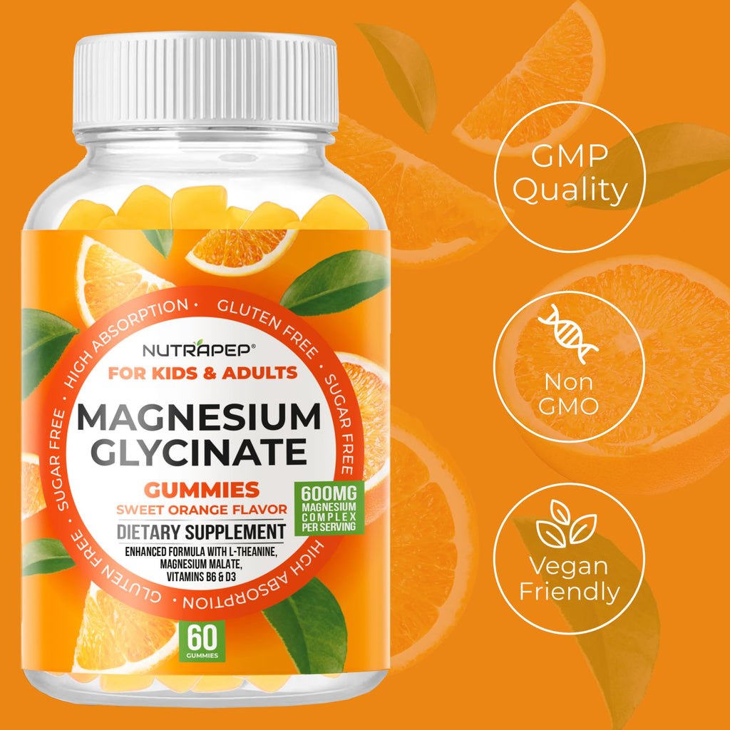 natural magnesium gummies for stress relief