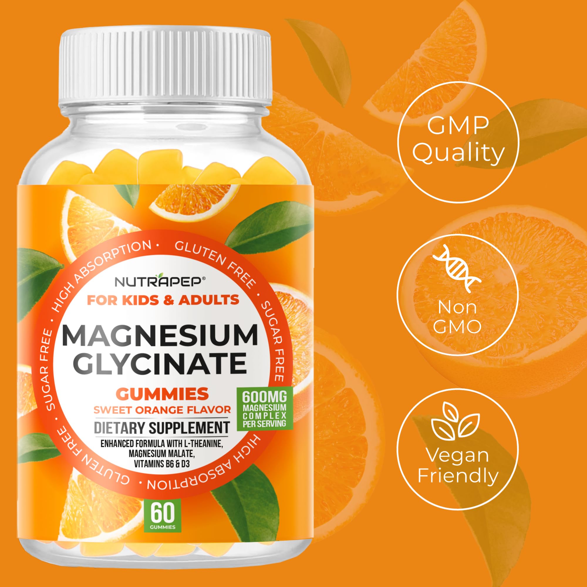 natural magnesium gummies for stress relief