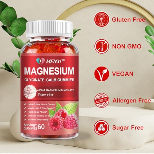 natural magnesium gummies for stress relief
