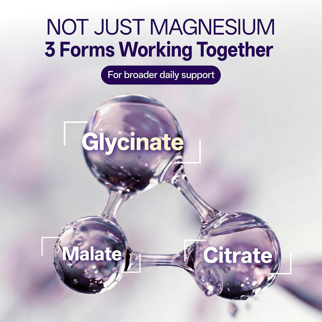 Natural magnesium gummies for stress relief