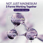 Natural magnesium gummies for stress relief