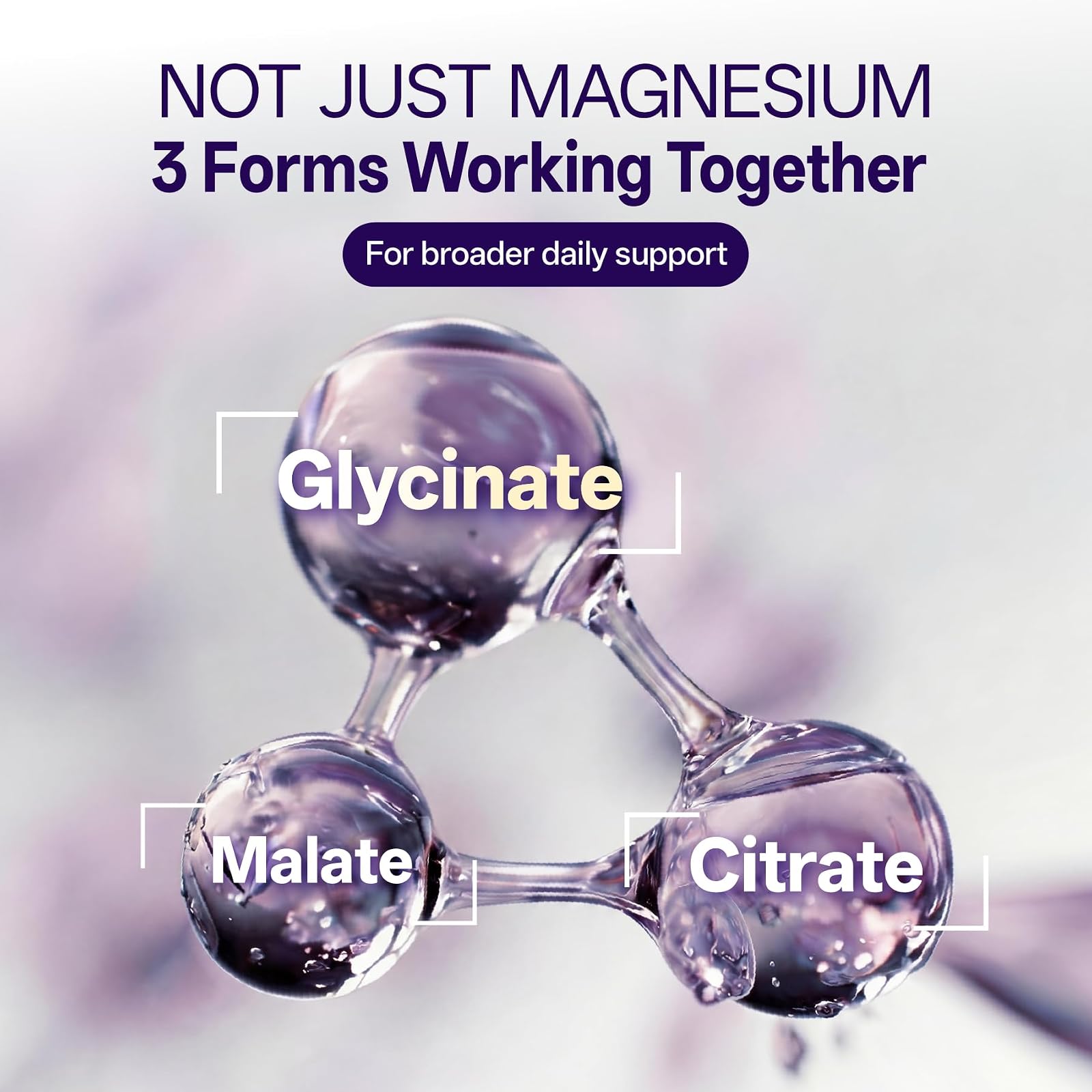 Natural magnesium gummies for stress relief