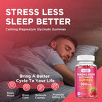 natural magnesium gummies for stress relief