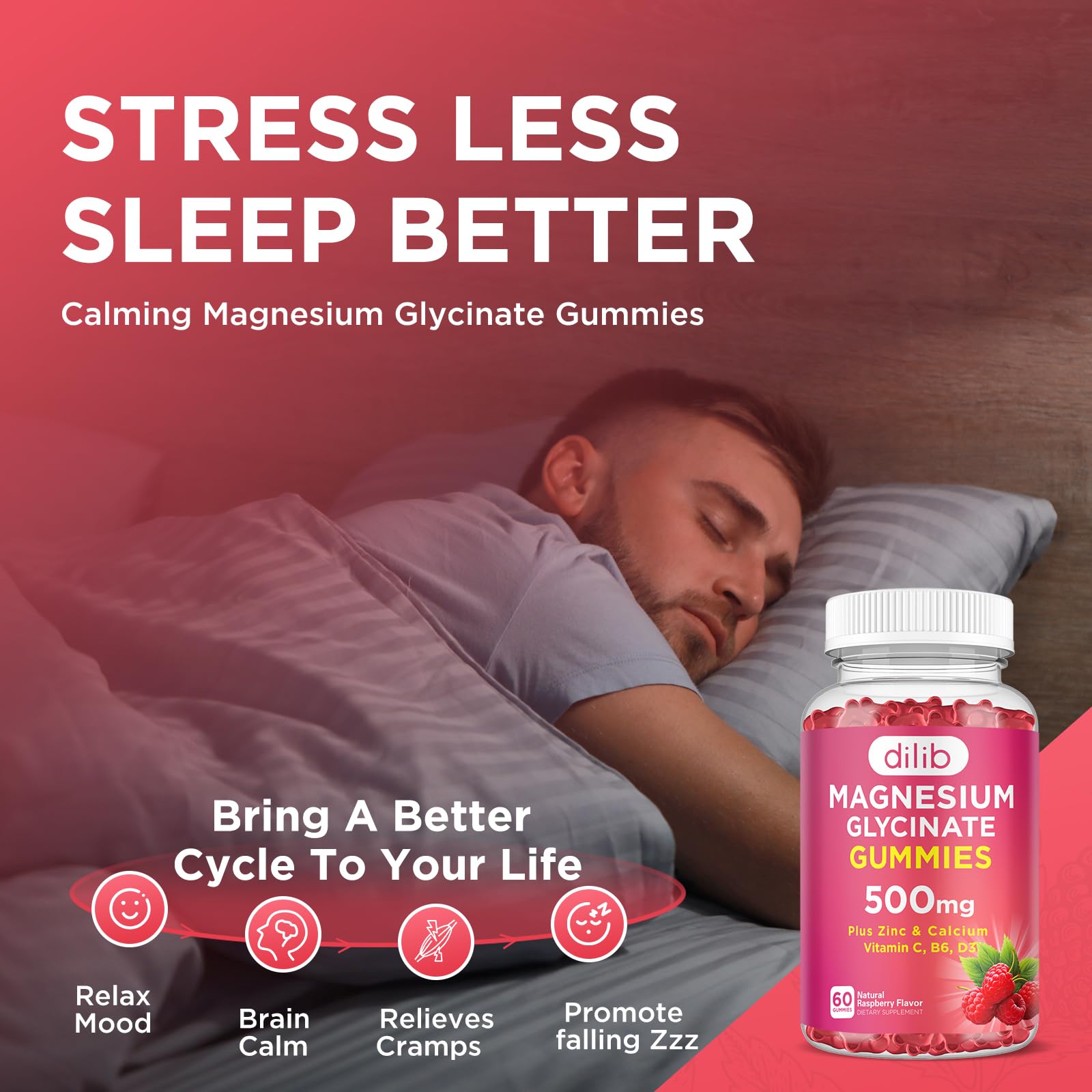 natural magnesium gummies for stress relief