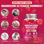 Natural magnesium gummies for stress relief