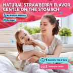 Natural magnesium gummies for stress relief