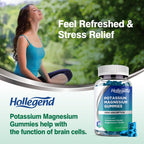 Natural magnesium gummies for stress relief