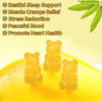 natural magnesium gummies for stress relief