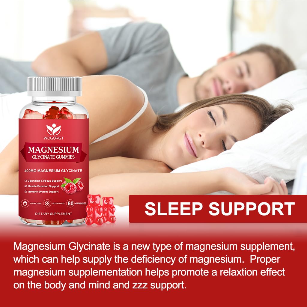natural magnesium gummies for stress relief