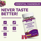 natural magnesium gummies for stress relief
