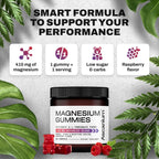 natural magnesium gummies for wellness