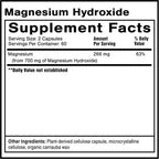natural magnesium hydroxide for relaxation