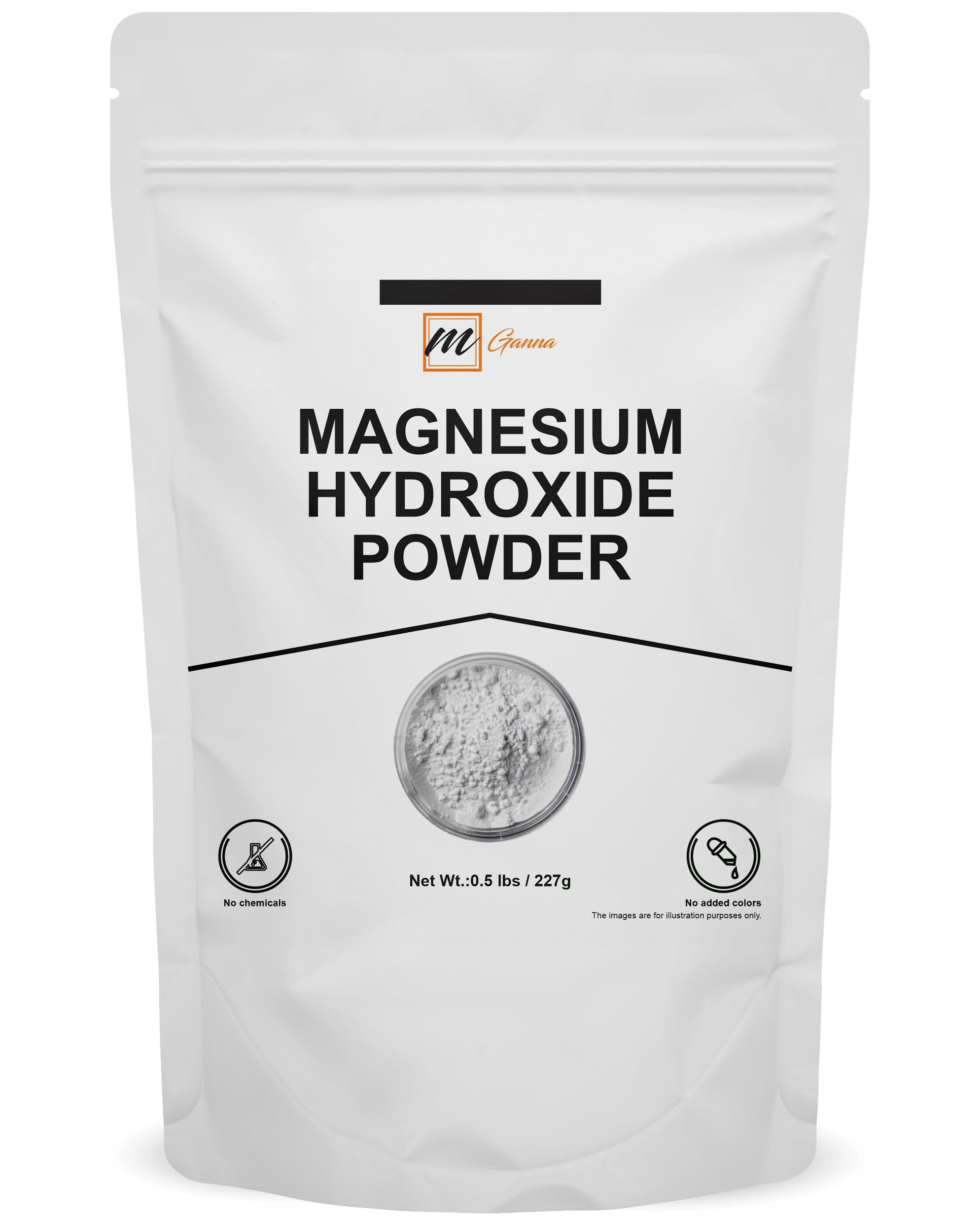 natural magnesium hydroxide powder