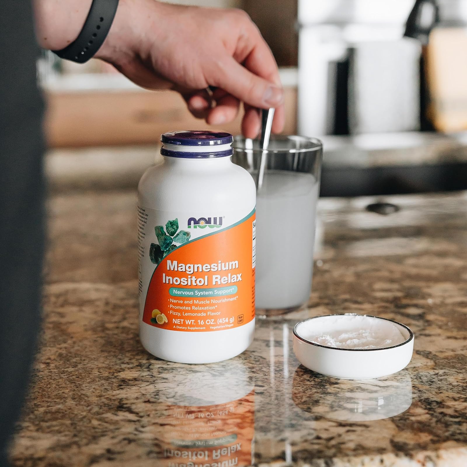 natural magnesium inositol powder benefits