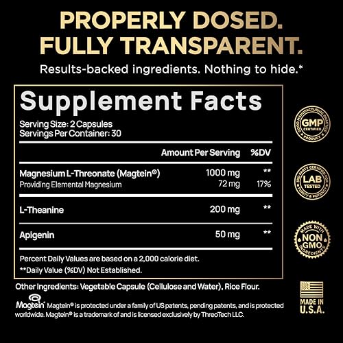 natural magnesium L-Threonate benefits