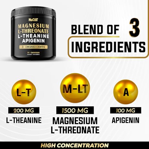 natural magnesium L-Threonate capsules