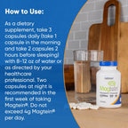 natural magnesium l-threonate for stress relief