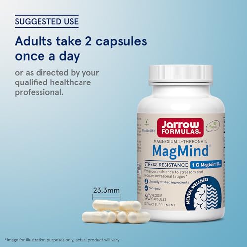 natural magnesium L-threonate for stress relief