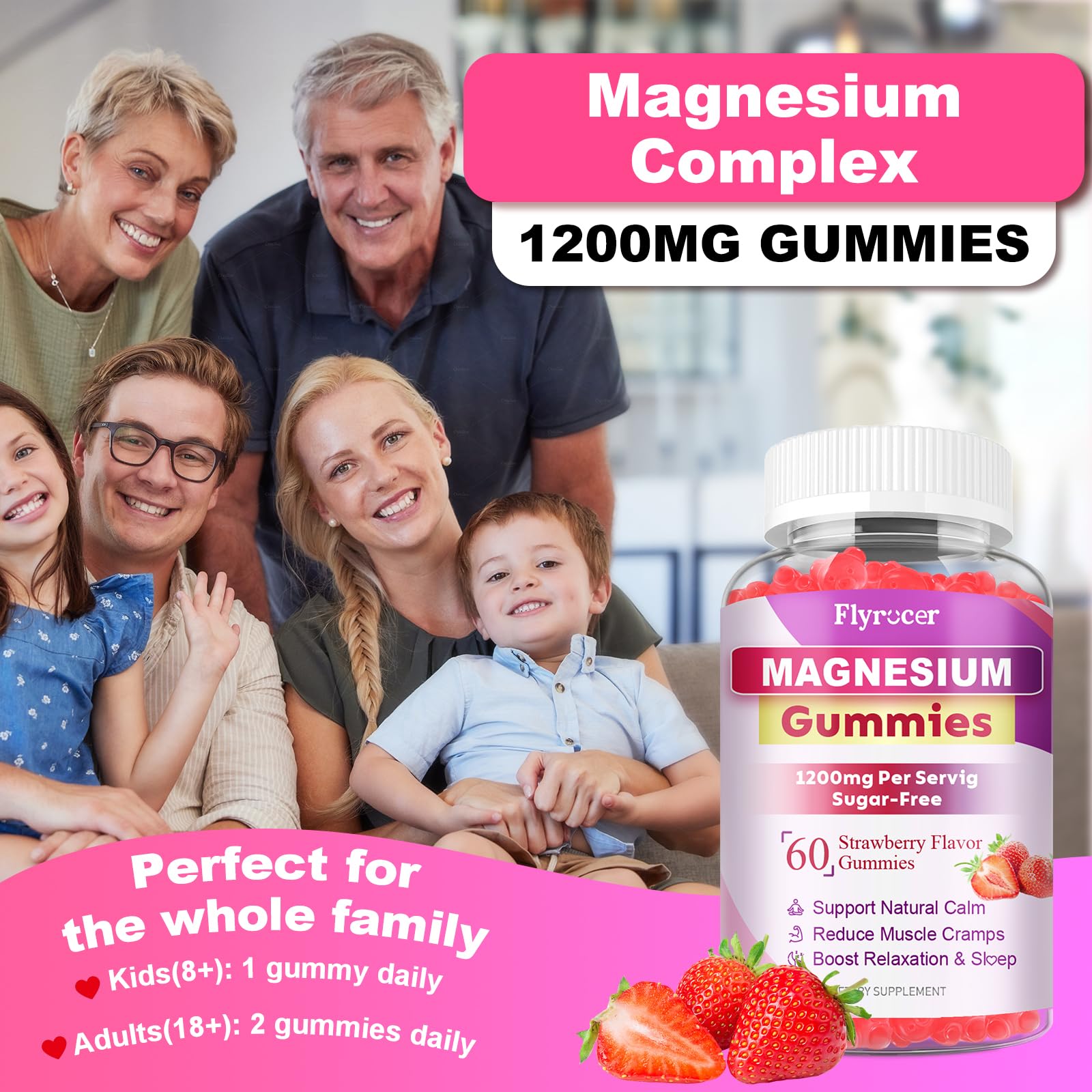 natural magnesium l-threonate gummies