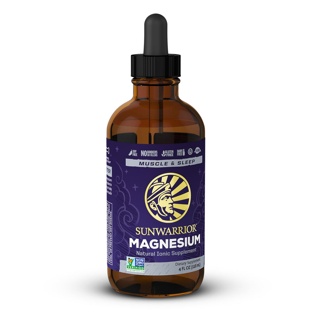 natural magnesium liquid supplement